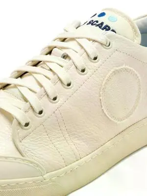 BLU SCARPA Round-patch Sneakers