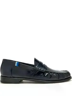 BLU SCARPA Penny-bar Loafers