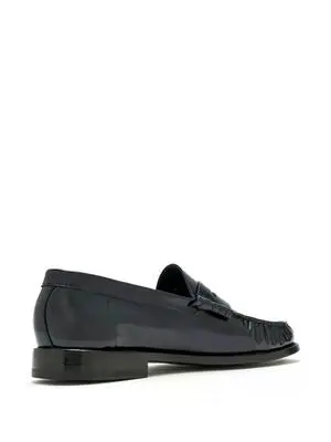 BLU SCARPA Penny-bar Loafers