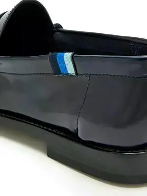 BLU SCARPA Penny-bar Loafers
