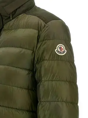 Moncler Quilted Puffer Jacket - Green