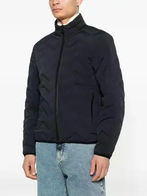 Emporio Armani Zip-fastening Jacket - Blue