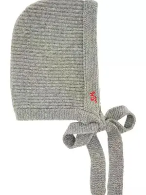 DAMSON MADDER Knitted Embroidered Hat