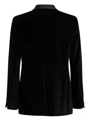 Fendi Single-breasted Jacket With Satin Collar