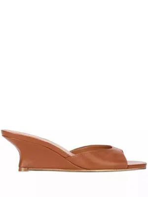 Staud Brigitte Wedge Sandals