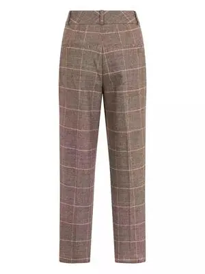 Peserico Checkered Trousers