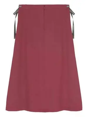 COLMAR Ribbon Tie Midi Skirt