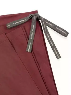 COLMAR Ribbon Tie Midi Skirt