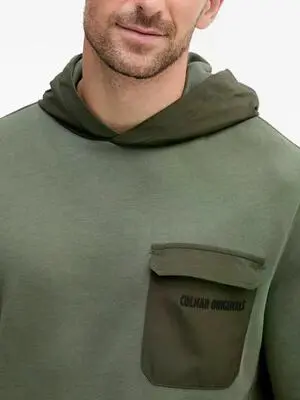 COLMAR Hoodie With Chest Pocket