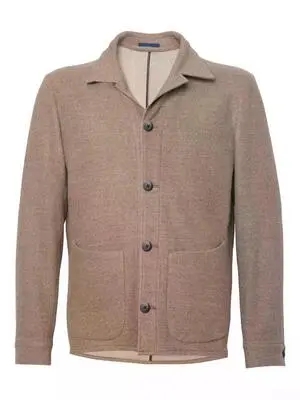Franzese Collection Shirt Jacket Outerwear For Men