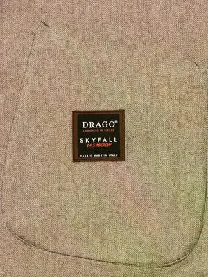 FRANZESE COLLECTION Wool Shirt Jacket With Patch Pockets - Neutrals