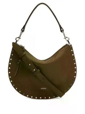 Isabel Marant Oskan Soft Zip Shoulder Bag