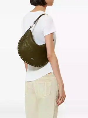 Isabel Marant Oskan Soft Zip Shoulder Bag