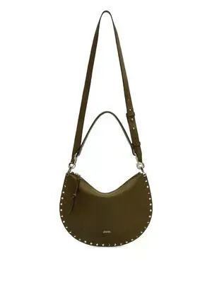 Isabel Marant Oskan Soft Zip Shoulder Bag