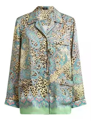 Etro Animal Print Shirts For Women