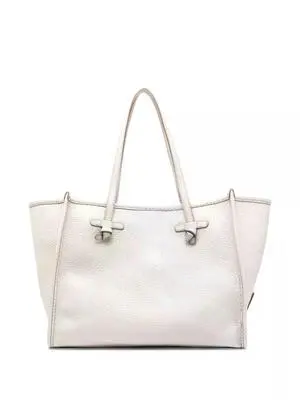 GIANNI CHIARINI Leather Tote Bag