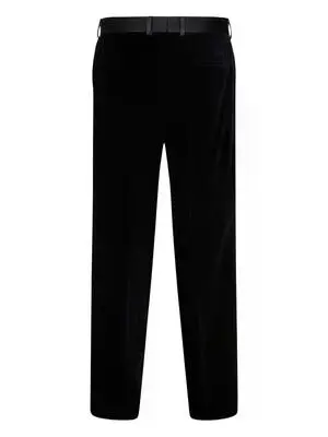Fendi Tailored Cotton Trousers