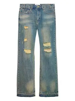 Midnight Rodeo Frill Jeans For Men