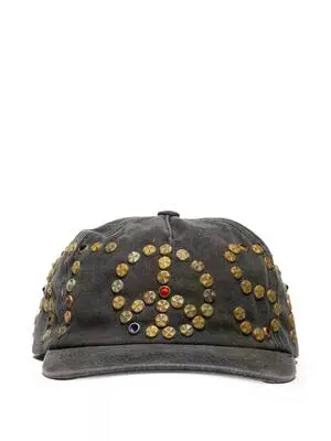 SATOSHI NAKAMOTO Studded Cap