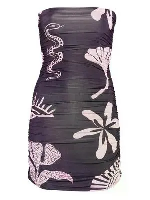 Cala De La Cruz Sleeveless Cocktail Dresses