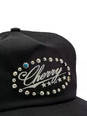 CHERRY LA Studded Logo Cap