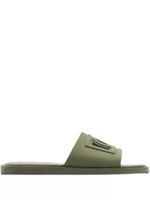 Dolce & Gabbana Open Toe Slides Slipper For Men