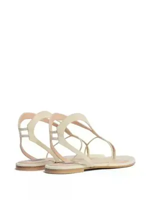 Alberta Ferretti Thong Strap Sandals