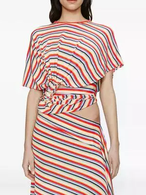 Christopher Esber Striped Tops
