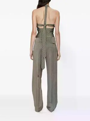 Christopher Esber Reyer Striped Tie Top