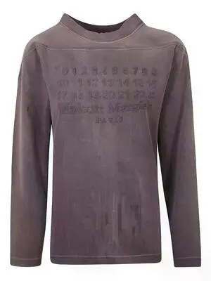MAISON MARGIELA Long-sleeve Top