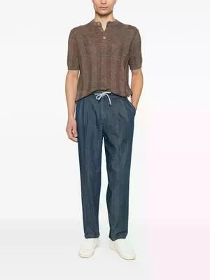 Brunello Cucinelli Drawstring Jeans