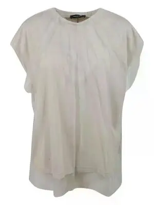 Fabiana Filippi Round Neck Kaftans Tunics