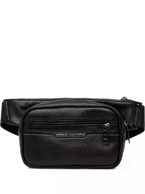 Armani Exchange Belt Bag - Black
