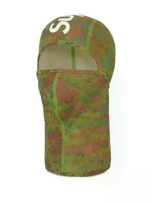 Supreme Heat Reactive Digi Camo Balaclava - Green