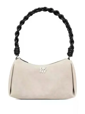 Dkny Logo Tote Bag With Twisted Handle