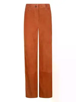 Alberta Ferretti Ankle Length Pants For Women