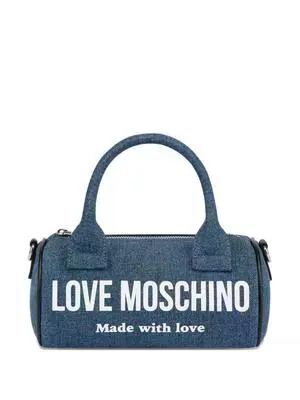 Moschino Top Handle Clutches