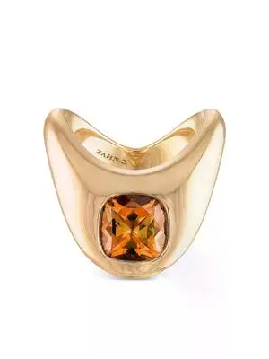 ZAHN-Z 14kt Yellow Tanzania Zircon Ring - Gold