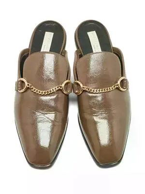 Stella McCartney Chain Embellished Mules