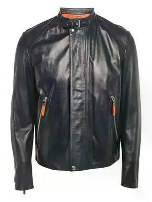 Dior Zip-up Leather Jacket