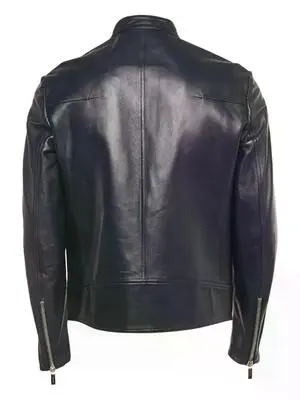 Dior Zip-up Leather Jacket