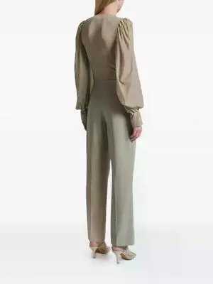Alberta Ferretti High-waisted Trousers