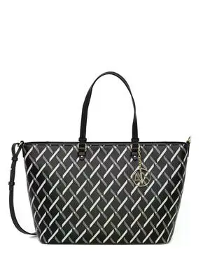 Armani Exchange Patterned Totes