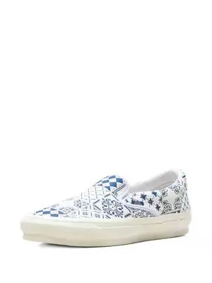VANS X Kith Azulejo Tile Sneakers