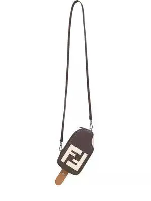 Fendi Messenger Bag - Brown