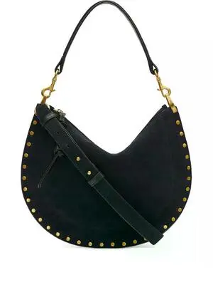 Isabel Marant Oskan Soft Zip Shoulder Bag