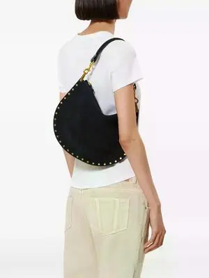 Isabel Marant Oskan Soft Zip Shoulder Bag