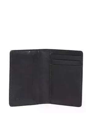 Fendi Squared Ff-detail Bifold Wallet