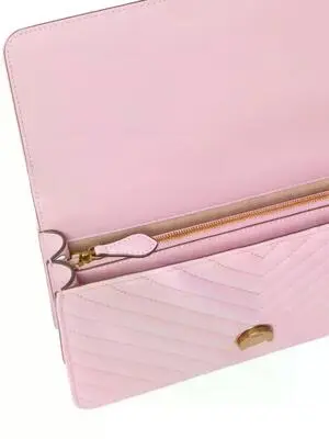 Pinko Medium Shoulder Bag Love Bag One Chevron - Pink