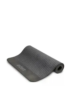 BOSS Logo-print Yoga Mat